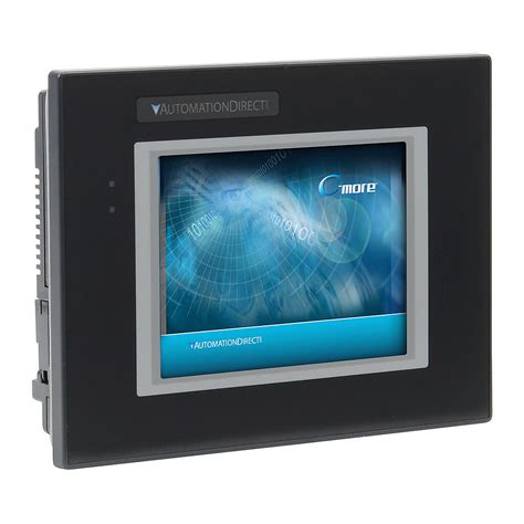 C More HMI In Color TFT LCD Touch Screen PN EA T CL AutomationDirect