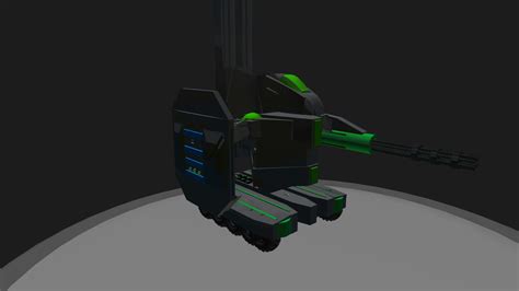 Simpleplanes Futeristic Robot