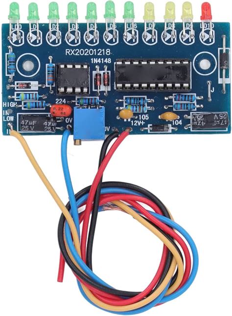 Sound Circuit Leds Display LED Audio Spectrum Display Dhakajack