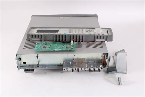 Agilent Hp 81130a 400660 Mhz Pulsepattern Generator Ch1 81132a Ntc Tech Agilent Hp 81130a 400660 Mhz Pulsepattern Generator Ch1 81132a Ntc Tech