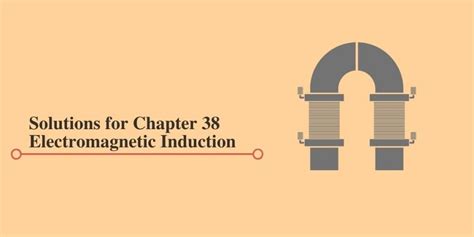 HC Verma Solutions For Chapter 38 Electromagnetic Induction In PDF