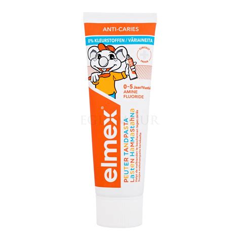 Elmex Kids Pasty do zębów dla dzieci - Perfumeria internetowa E-Glamour.pl