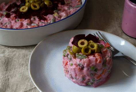 Ensaladilla Rusa De Remolacha ¡ideal Para El Verano