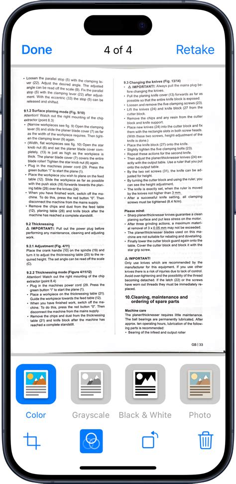 Ios Scan Documents