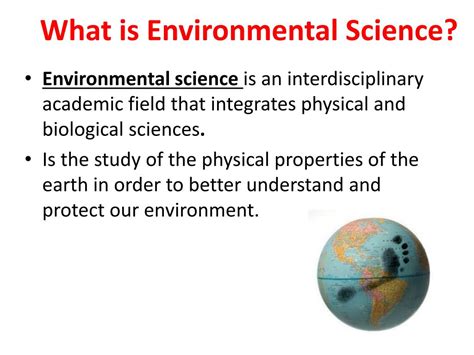 Ppt Difference Between Ecology And Environmental Science Powerpoint Presentation Id 1538548
