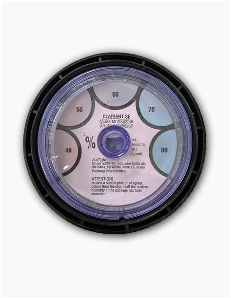 Observation Window Humidity Indicator Humidity Indicators Conservatis