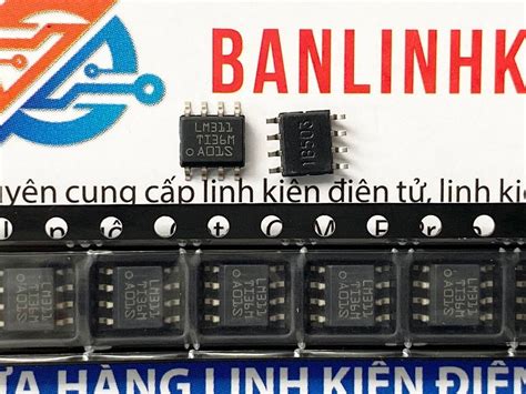 Lm311 Ic So Sánh Sop8 Hàng Nhập Khẩu