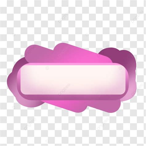 핑크 테마 색상의 아름다운 텍스트 상자 텍스트 상자 공백 배너 Png 일러스트 및 Psd 이미지 무료 다운로드 Pngtree