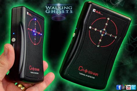 tir crosshair x y axis thermal temperature movement detector paranormal