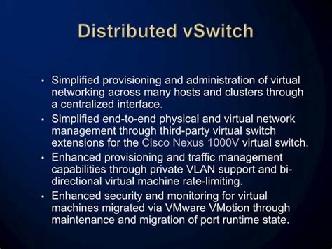 Vmware Vsphere Pptx Computer Software And Applications Computing