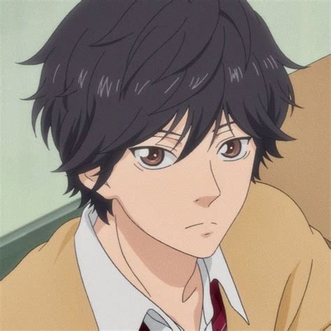 Kou Mabuchi Iconmabuchikouaoharuridebluespringride Anime Estético