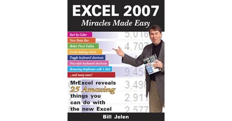 Excel 2007 Miracles Made Easy Mr Excel Reveals 25 Amazing Things You