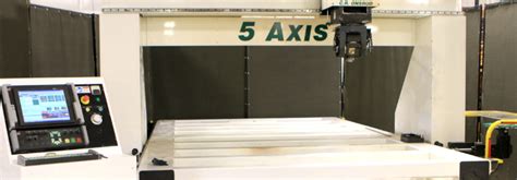 China 5 Axis Cnc Machining Center