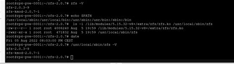 ZFS Does Not Work Issue Pimox Pimox GitHub