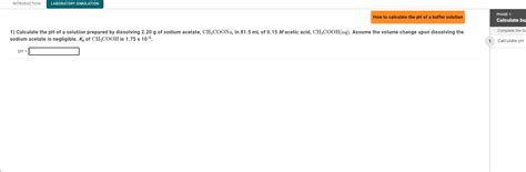 solved introduction laboratory simulation how to calculate
