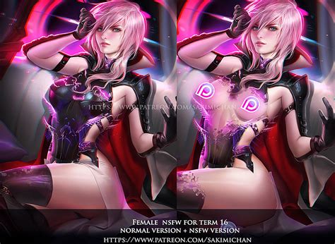 Lightning Normal NSFW