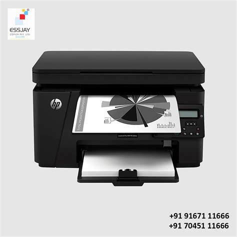 Hp Laserjet Pro Mfp M126nw Printer At Best Price In Mumbai By EssJay Infosystem Pvt Ltd ID