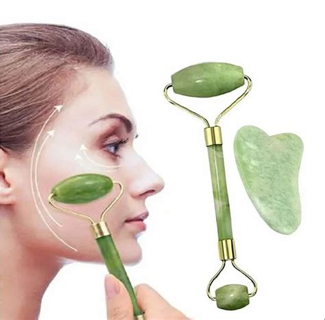 Marble Stone Marble Green Face Massager Roller Box At ₹ 50piece In Surat