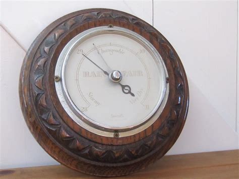 Smiths Barometer History At Patricia Flanigan Blog