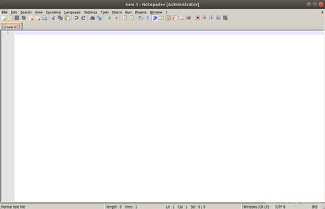 Ubuntu下notepad设置默认换行类型为lfnotepad Windows Cr Lf设置 Csdn博客