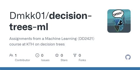 Github Dmkk01decision Trees Ml Assignments From A Machine Learning