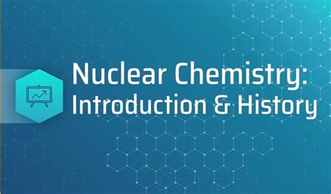 Introduction To Nuclear Chemistry Nuclear Decay Presentation Tpt