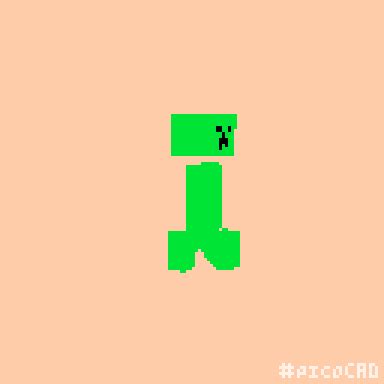 A Bunch Of Models That I Made With PicoCAD Found Out About It The Other Day And Been Having Fun