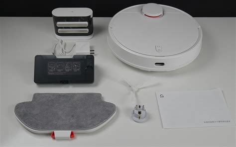 Обзор Xiaomi Mijia 3C (B106CN): бюджетный китайский робот-пылесос с ...