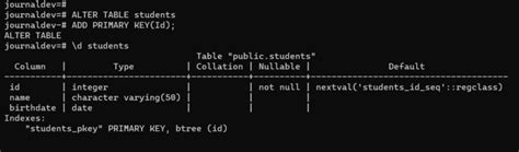 PostgreSQL Primary Key Constraint With Examples MySQLCode