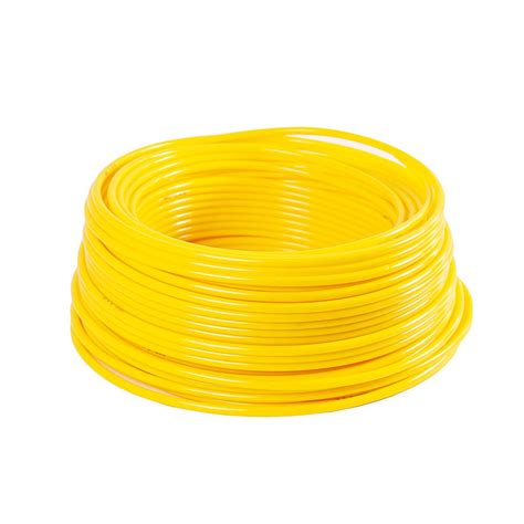 Трубка тормозная ПВХ 100м D 8х1мм Pe желтый Kr арт ПВХ ТРУБКА 8х1 купить по выгодной