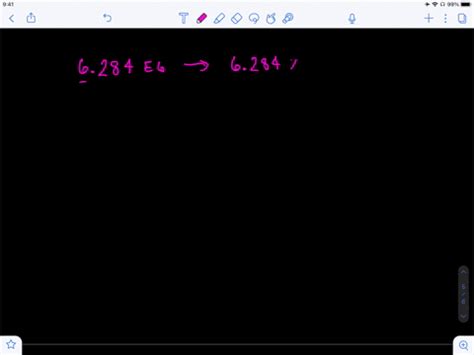 SOLVED Write The Standard Decimal Notation For The Number Given In The Calculator Display Or