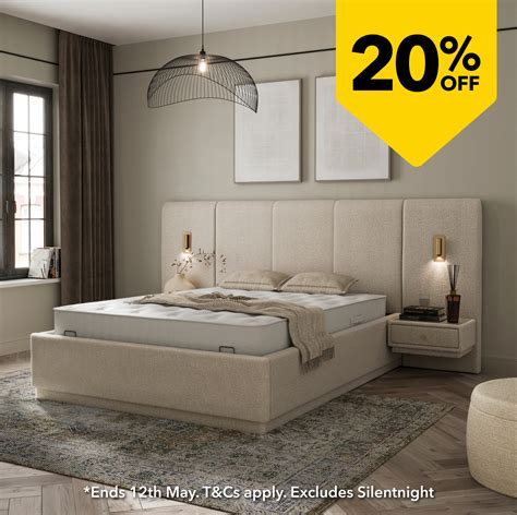 Double Bed Frames Dunelm