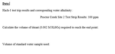 Standard Titration Curvebegin Tabular Llll