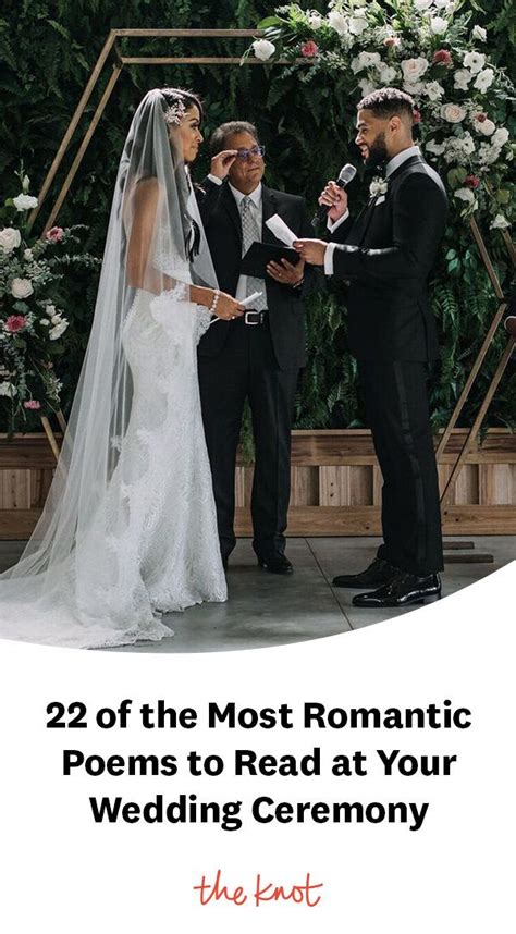 22 Of The Most Romantic Poems Ever Written To Read At Your Wedding