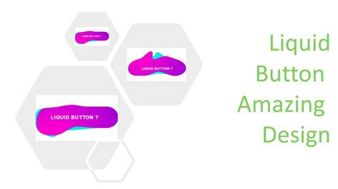 Pure Liquid Button Animation Effects Creative Button Css Liquid