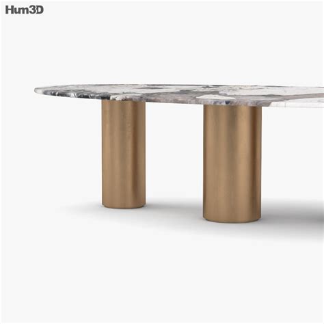 Baxter Lagos Mesa De Comedor Modelo 3d Descargar Mesa On