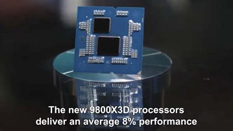 11 月 7 日開賣，479 美元的 AMD Ryzen 7 9800X3D 正式發表 - BenchLife.info