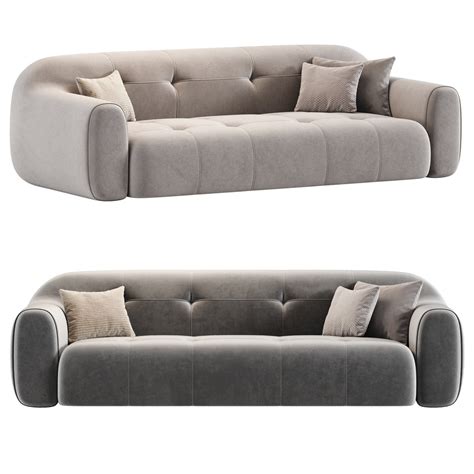 Brace Sofa 3d Model Download Maxve