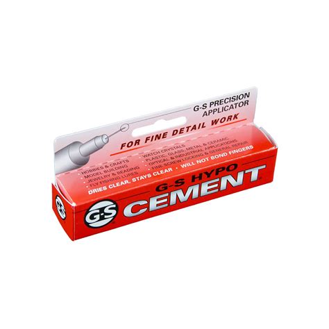 Liquid Silicone 9 ml GS Hypo Cement – Lansa OpticWare
