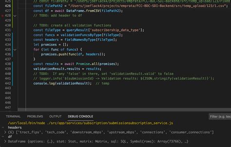 [bug] fromcsv fails when there is a space in the path · issue 117 · gmousse dataframe js · github