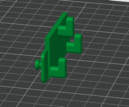 ZTE ZXHN F601 SKADIS MOUNT by Berk Caglar | Download free STL model ...