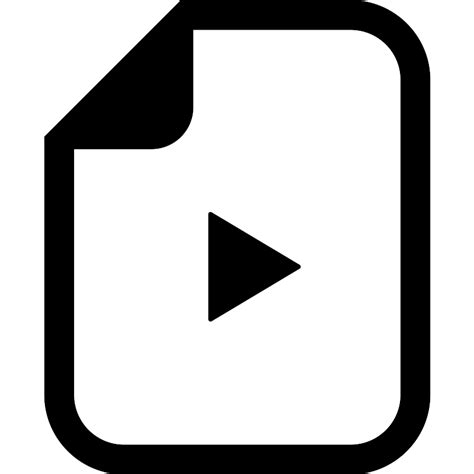 Video File 1 Vector SVG Icon - SVG Repo