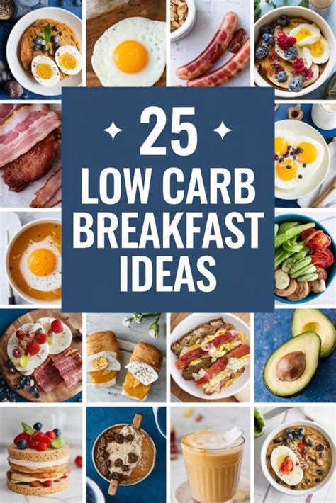 25 Low Carb Breakfast Ideas Thatll Make You Forget Carbs Exist Happy
