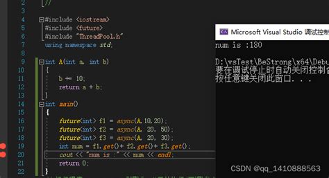C异步多线程：future、promise、packagetask、async练习c Promis Csdn博客