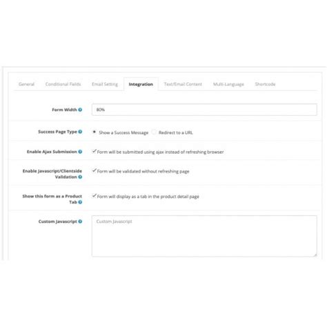 Opencart X Form An Advanced Form Builder