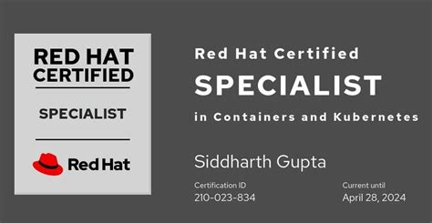 siddharth gupta on linkedin containers openshift kubernetes