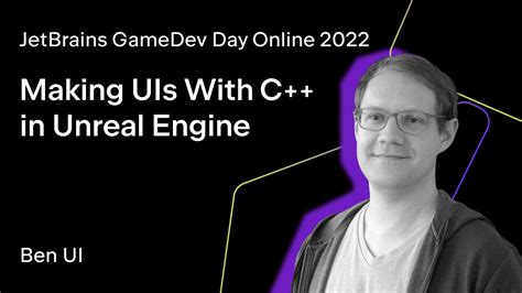 Making Uis With C In Unreal Engine Jetbrains Guide