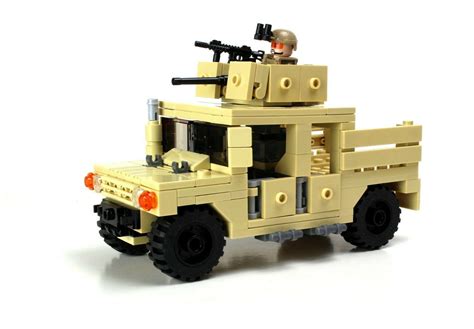 Army Tactical Gun Truck Minifigure Custom Military Set Made W Real