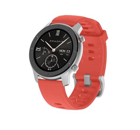SMARTWATCH (นาฬิกาอัจฉริยะ) XIAOMI AMAZFIT GTR 42MM [AMF-6970100373042 ...
