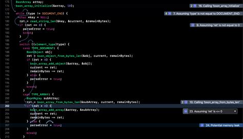 Potential Memory Leak In The Bsonarrayc File · Issue 33